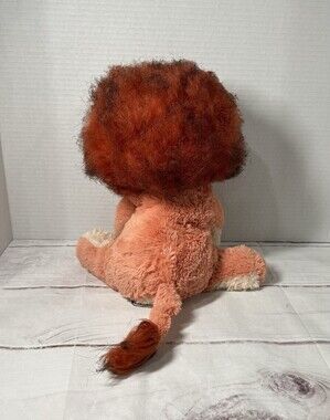Gund | Toys | Gund Cozys Collection Lion Plush 5 Red Orange Furry Mane ...